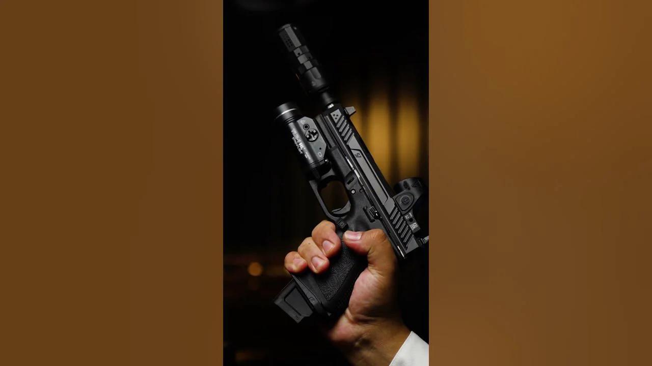 Strike Pistol Linear Compensator