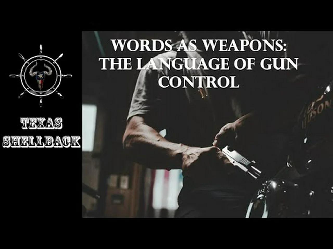 Words as Weapons: The Language of Gun Control