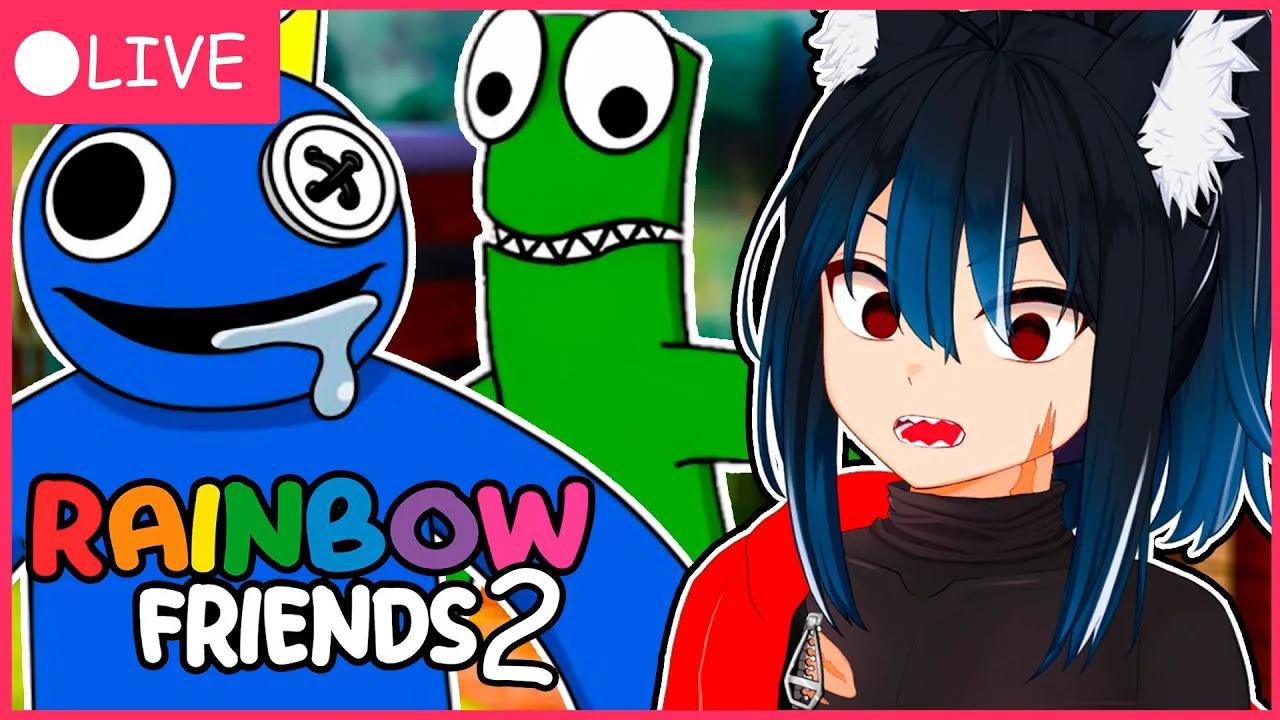 RAINBOW FRIENDS 2 COM OS AMIGOS