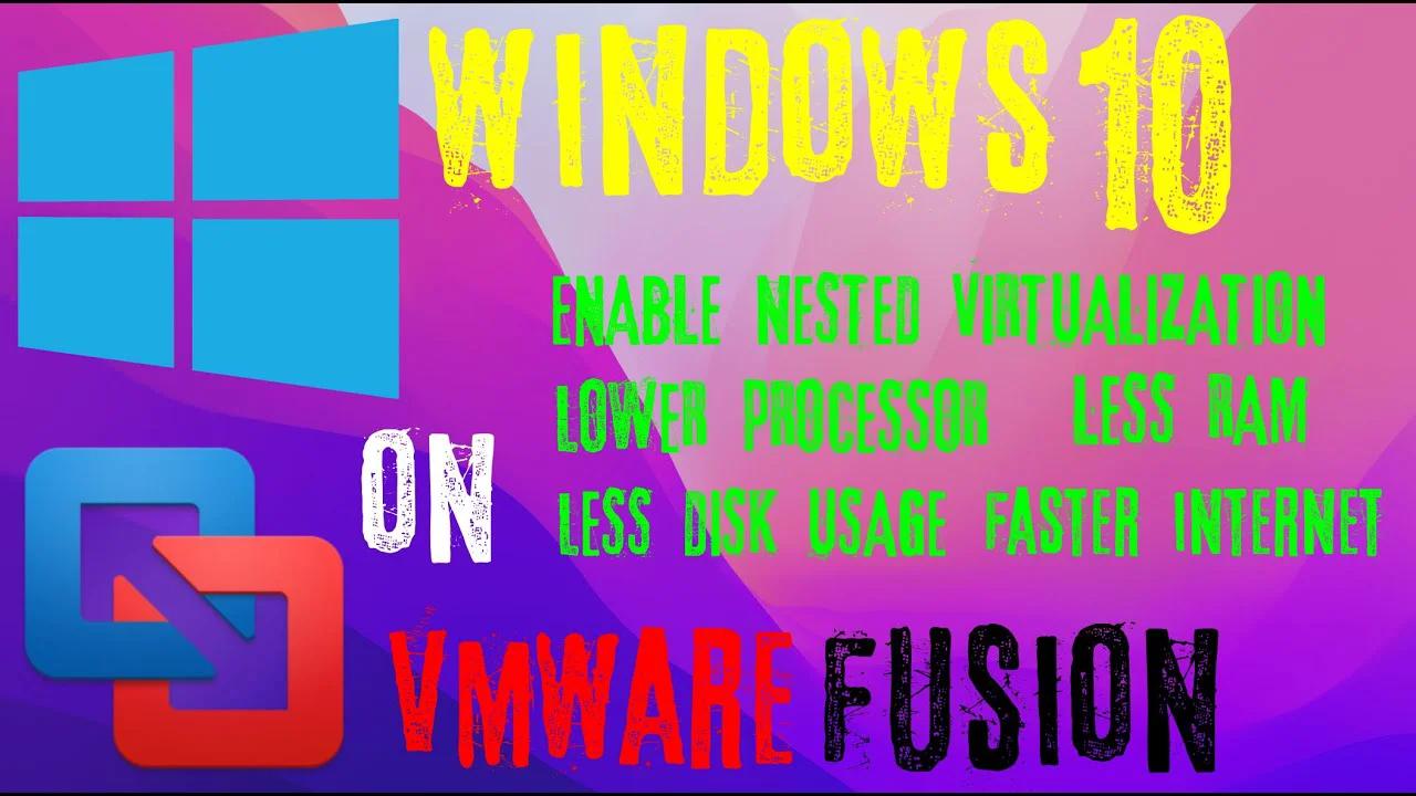VMWare Fusion Install Windows 10 On Mac - Own Wicked Fast Virtual Machine