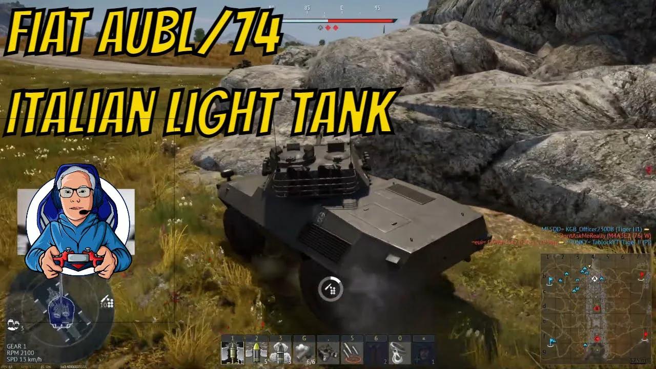 War Thunder AUBL/74 The Sneaky of Italy - Realistic Battles