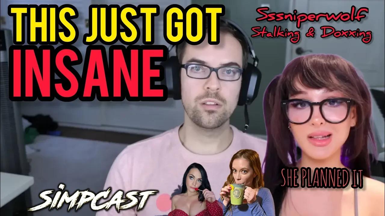 SssniperWolf STALKS & Doxxes JacksFilms Home! SimpCast Reacts! Chrissie ...