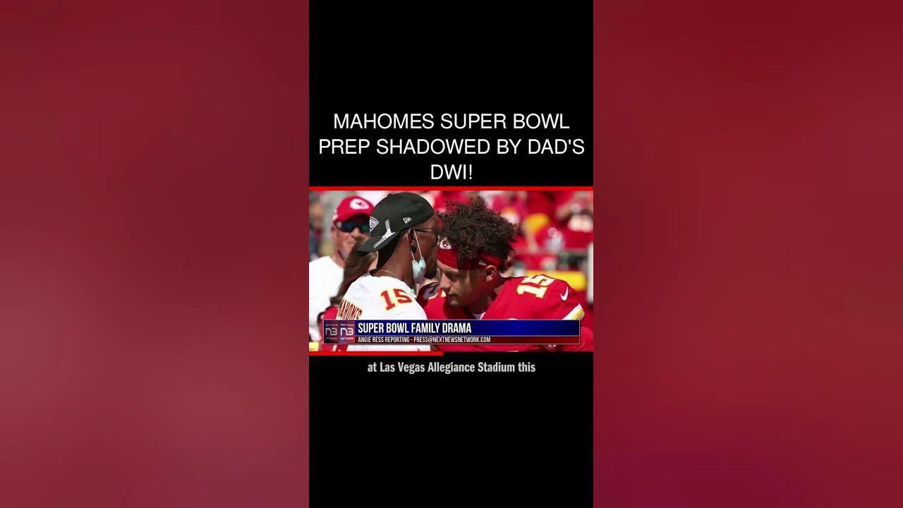 Pat Mahomes Sr., father of Chiefs' QB Patrick Mahomes, arrested for DWI ...