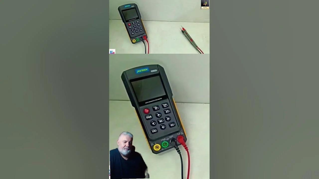 Función Ohmetro. Continuidad. Resistencia. #electrical #osciloscopio # ...