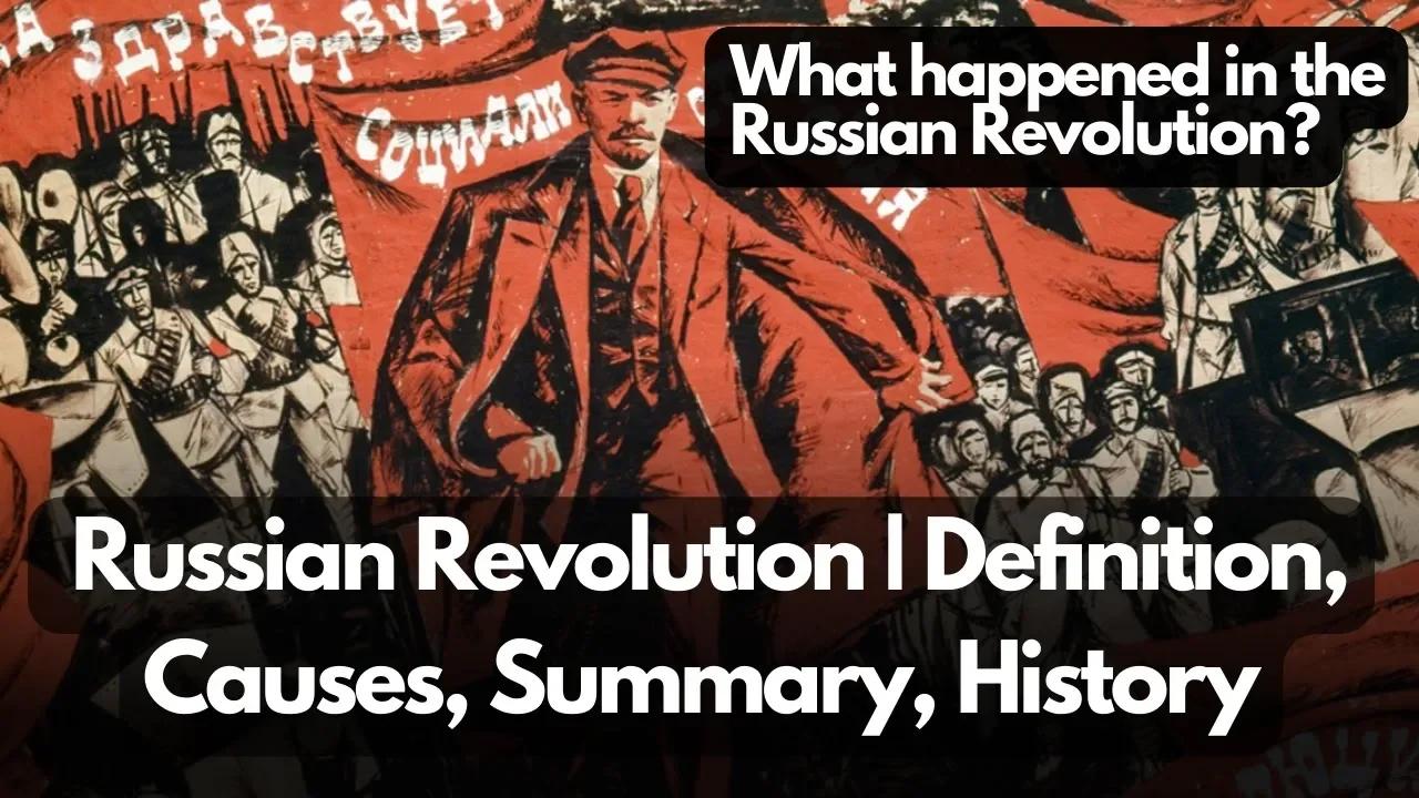 What happened in the Russian Revolution? | Russian Revolution ...