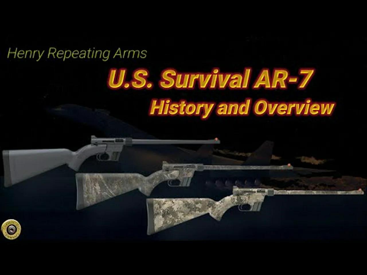Henry AR7 Survival Rifle History of the AR7