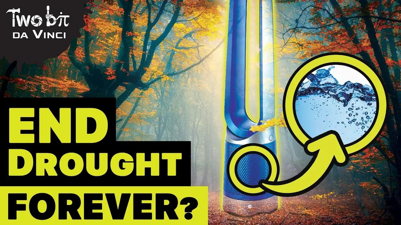New Discovery FINALLY Makes Water From Air Possible!