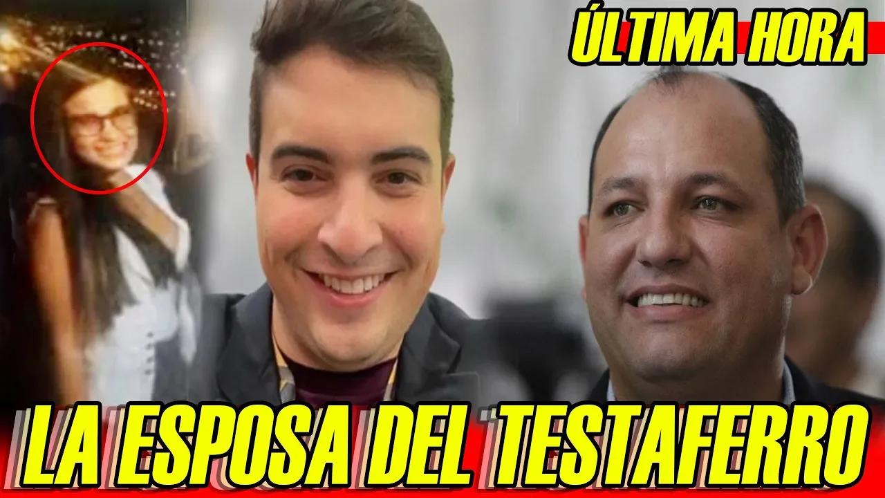 🔴 👉 👉 CONOCE La ESPOSA De Este TESTAFERRO ENTERATE 🔥