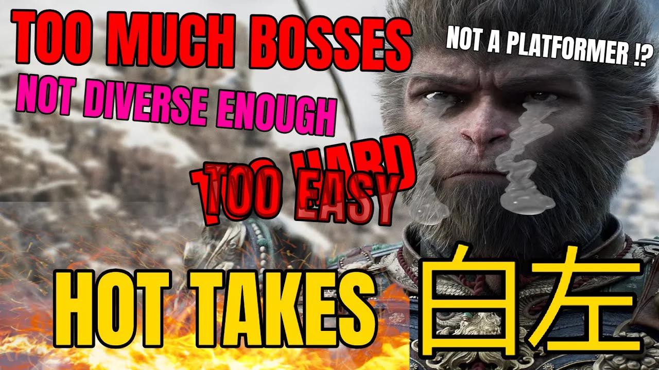 The WORST Black Myth: Wukong Hot Takes