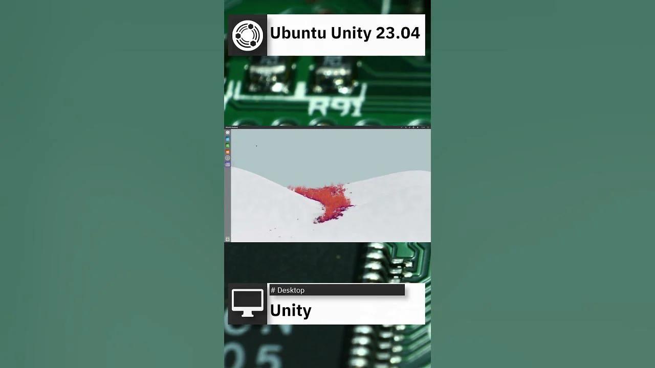 Ubuntu Unity 23 04 Quick Overview Shorts