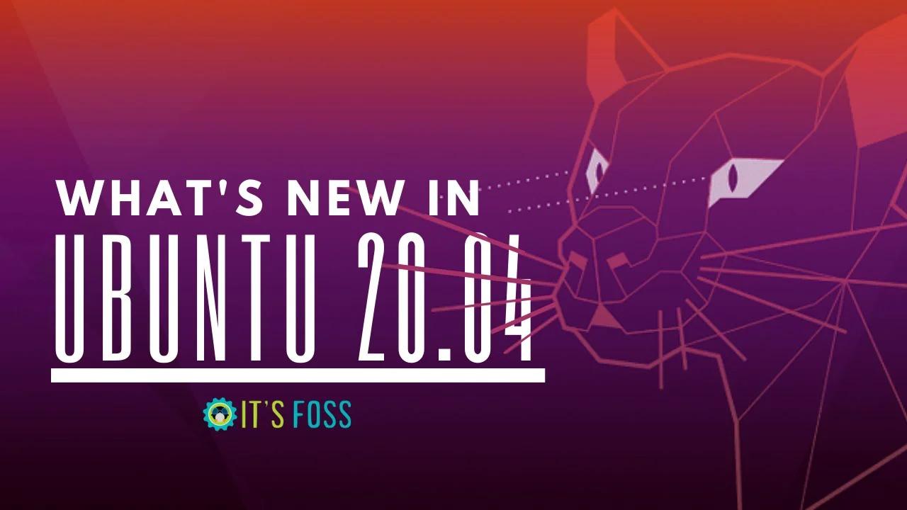 Ubuntu 20.04 Desktop Tour: Check Out New Features