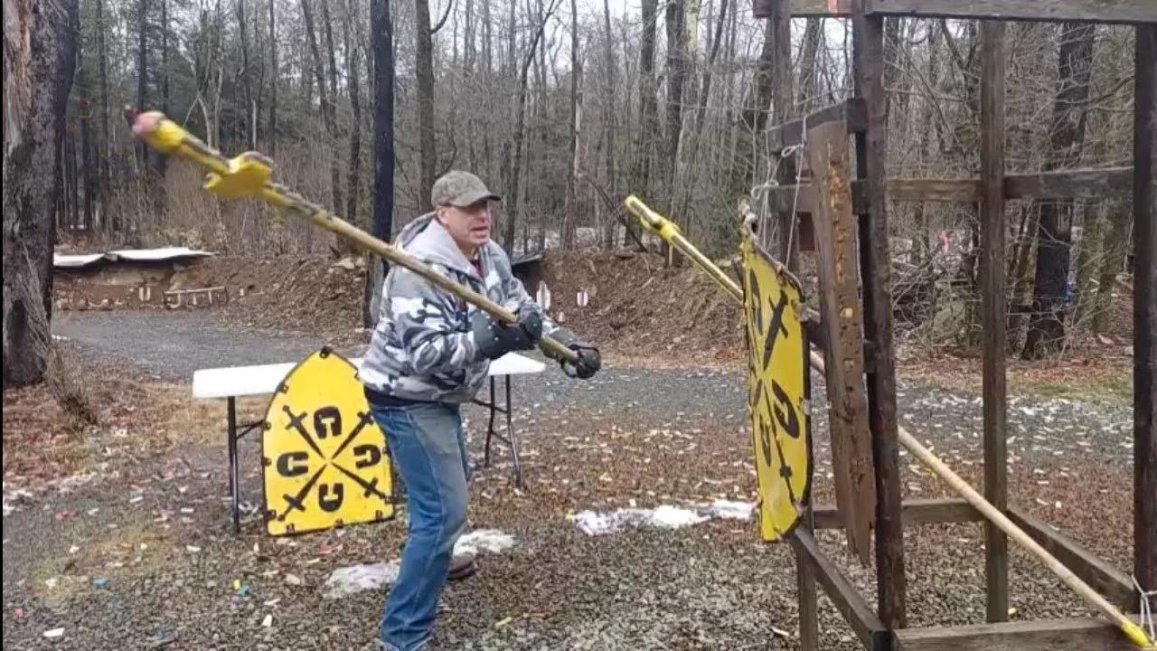 SCA Polearm Hand Position