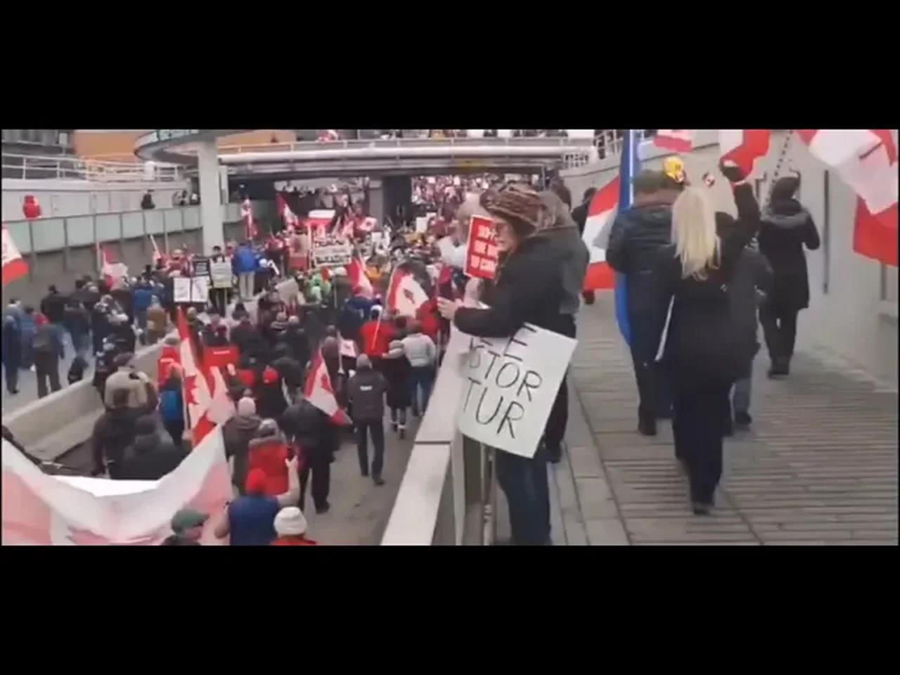 Calgary Freedom Convoy Rally February 20th 2022 #TheRayzorsEdge