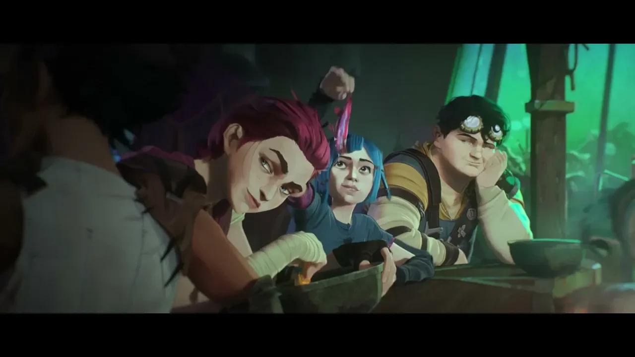 Imagine Dragons & JID - Enemy (from the series Arcane League of Legends ...