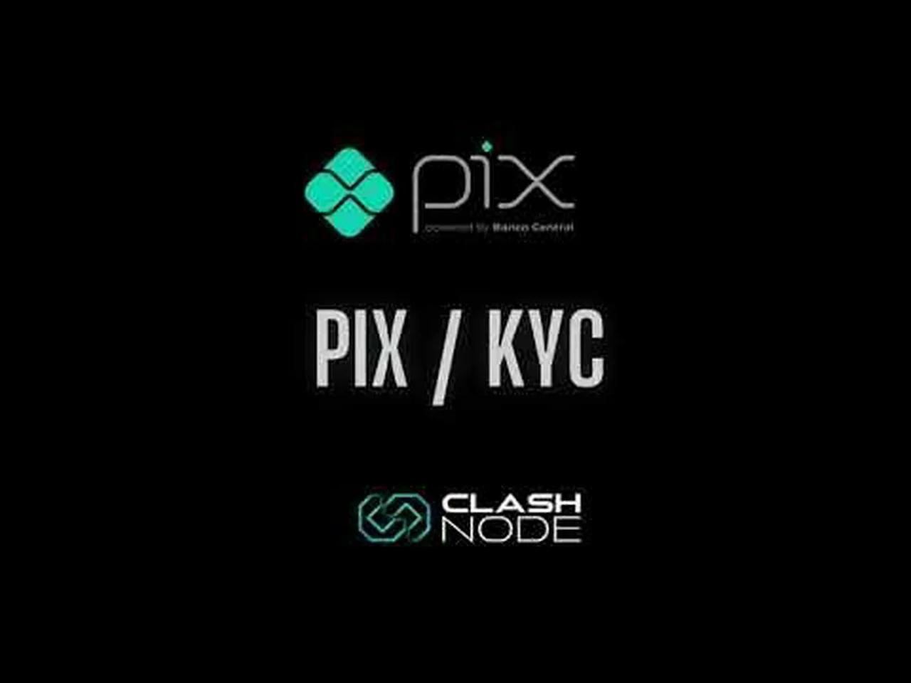 ATENÇÃO AGORA PIX NA CLASH NODE