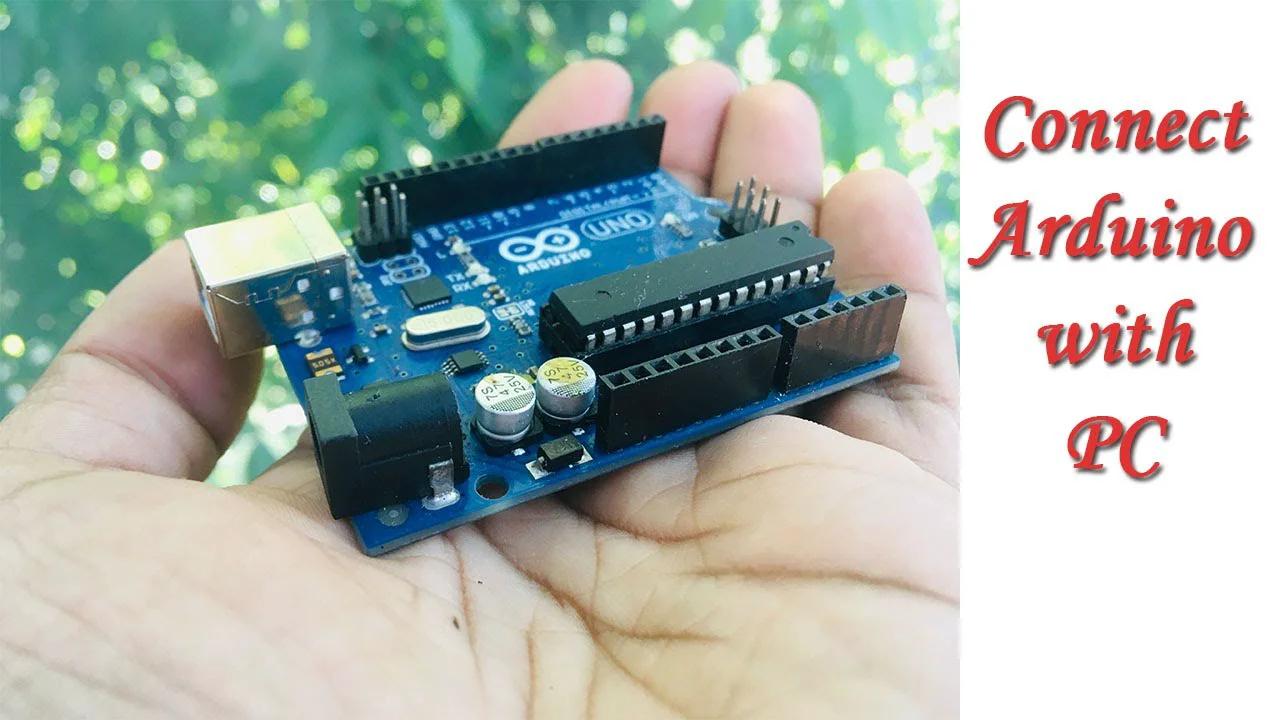 How to connect Arduino Uno with PC to Start arduino Programming for ...