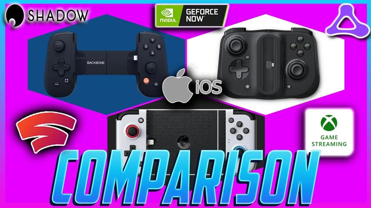 Best iPhone USB Lightning Controller For Cloud Gaming: Gamesir X2 ...