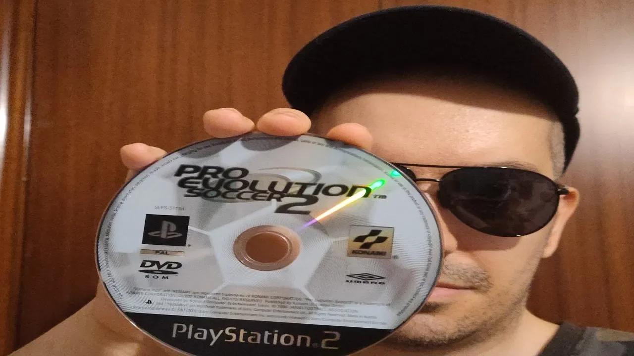 PRO EVOLUTION SOCCER 2 - Gameplay - PS2 Native Hardware With Original ...