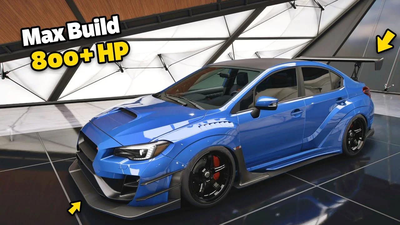 Forza Horizon 5 - Subaru S209 STOCK VS MODIFIED SOUNDS