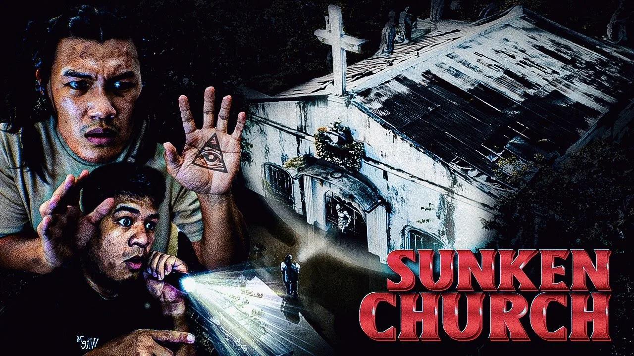 Ghost Hunting Exploration sa Most Haunted Sunken Church sa Bulacan ...