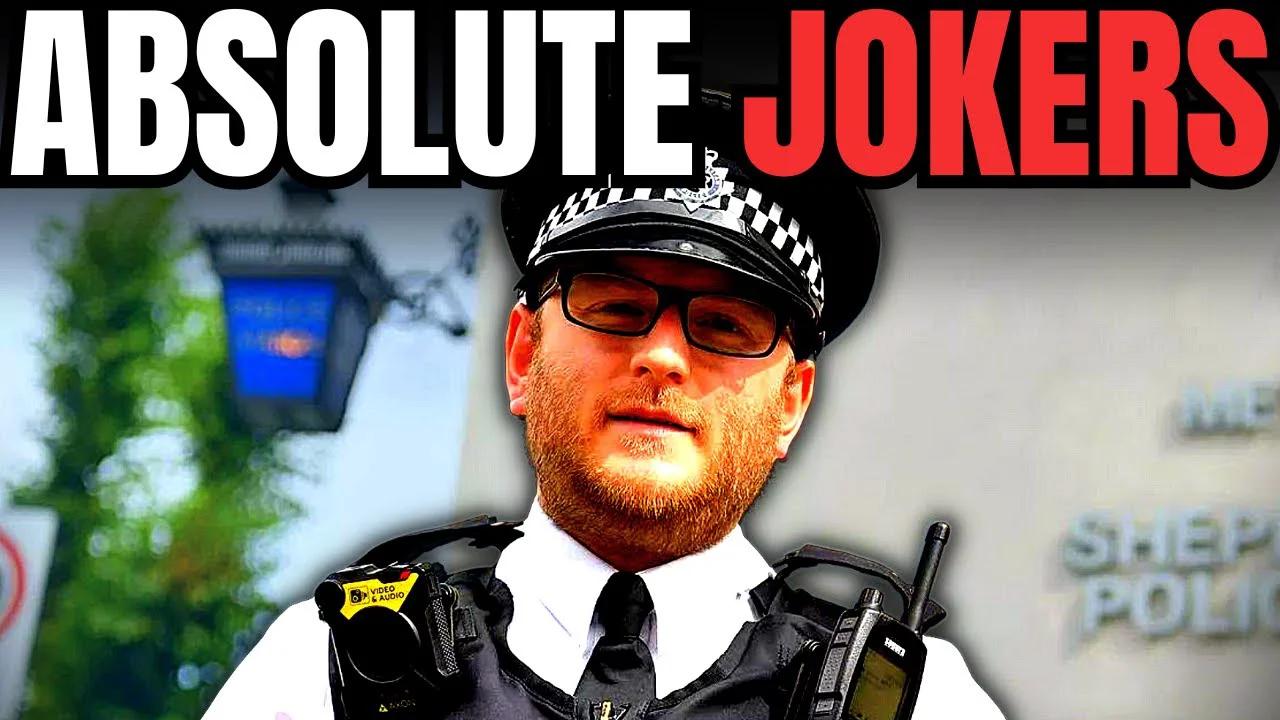 SHAMEFUL BEHAVIOR (Police...)