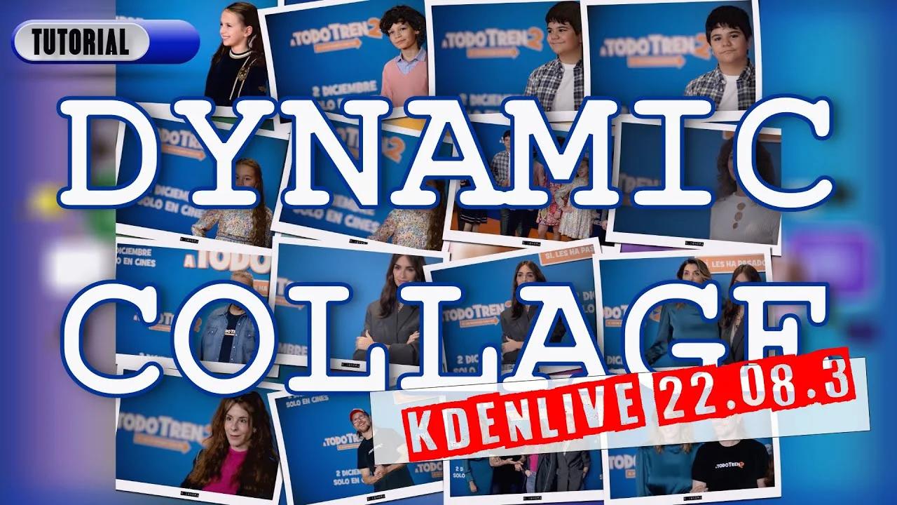 Tutorial How To Create Dynamic Collages With Kdenlive And Linux Tools