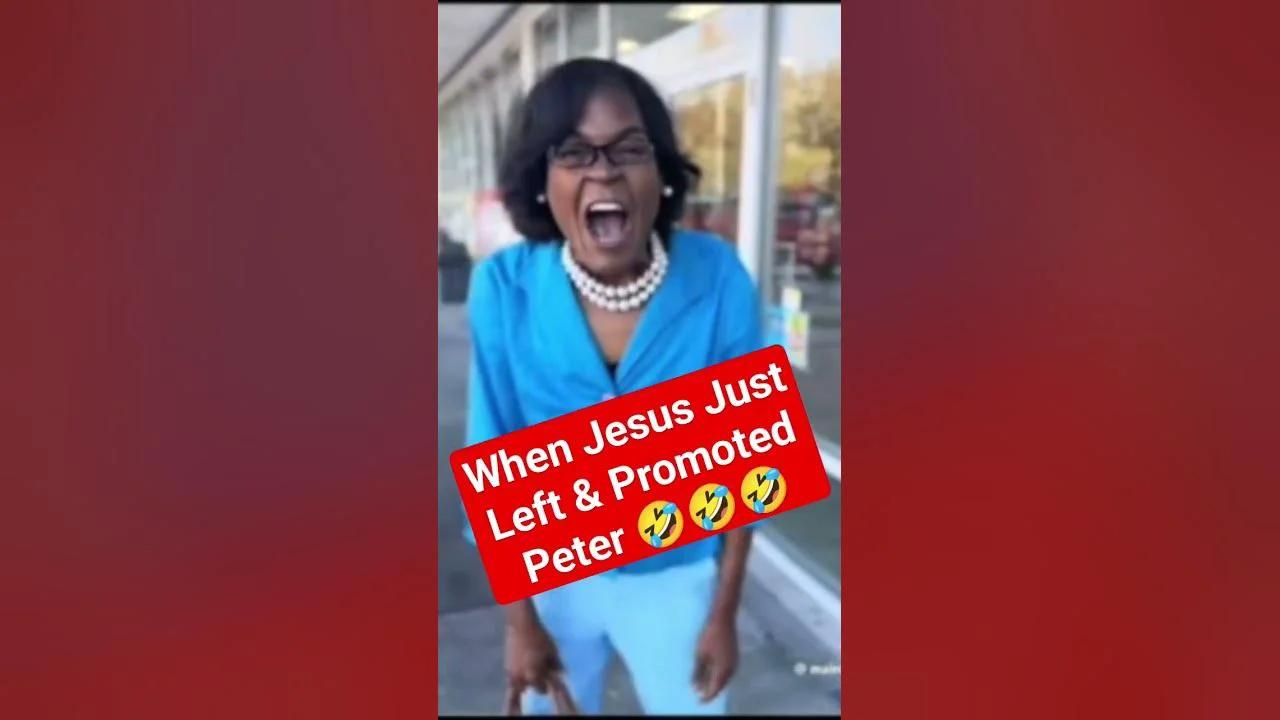 When Christ Left the Disciples In charge 🤣 #christ #god #bible #jesus # ...