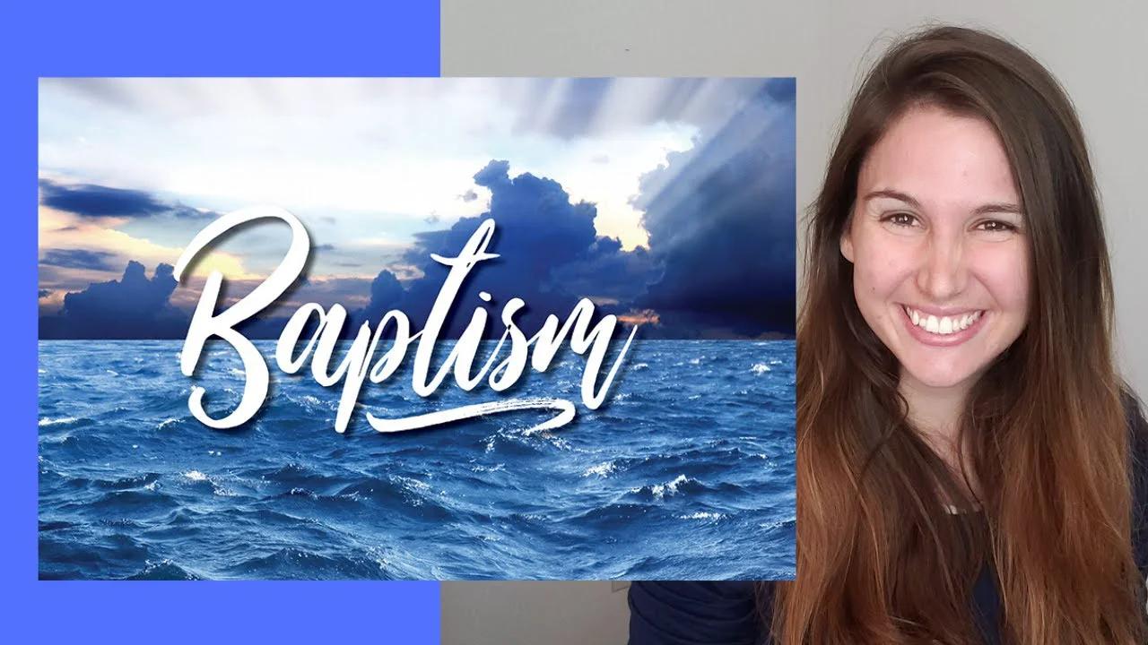 What the Bible REALLY Teaches about Baptism