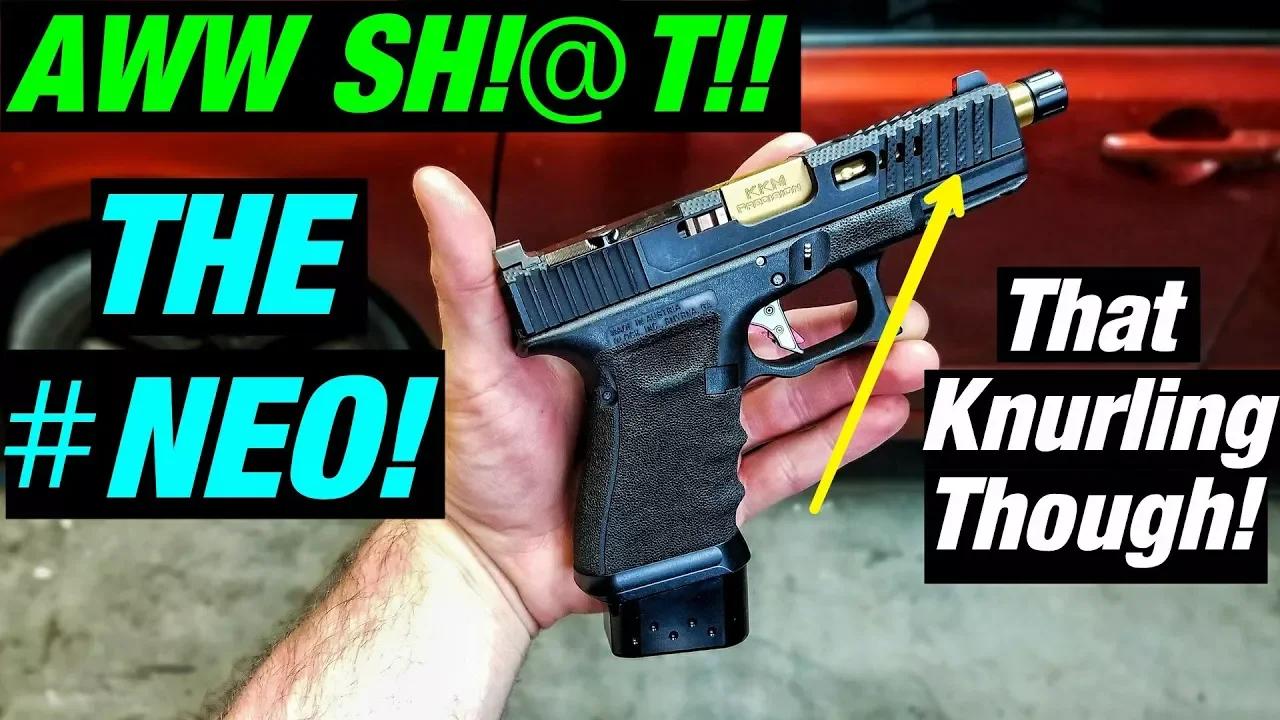EPIC! Custom Glock Slide!.... Loki Tactical NEO Slide!!