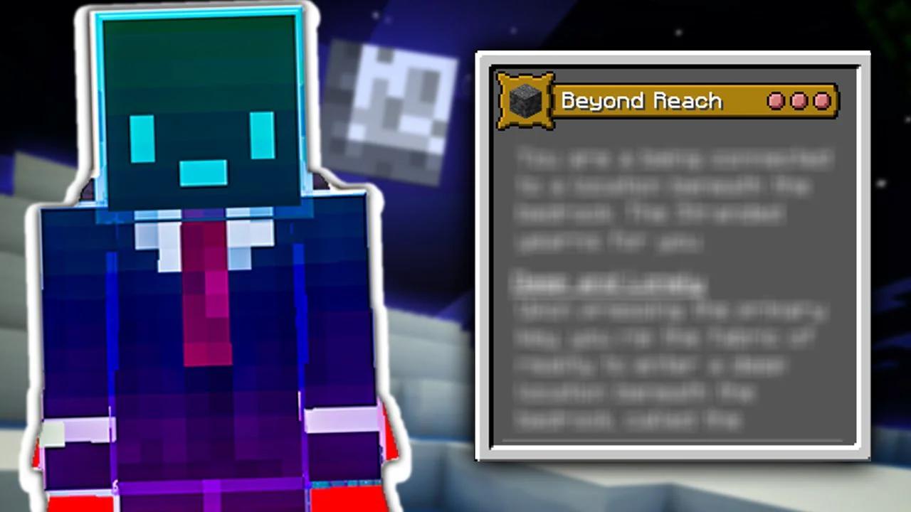 Minecraft Origins Mod: Beyond Reach (Custom Origin)