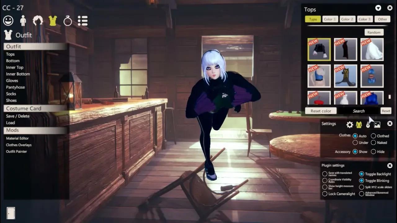 Honey Select 2 Card: Editor Character Maker CC -27