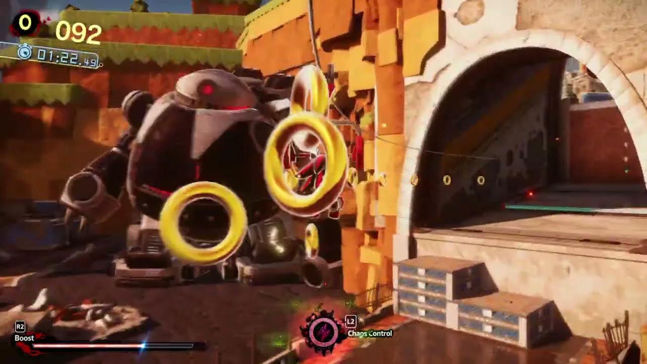 SONIC X SHADOW GENERATIONS: Sunset Heights Act 1