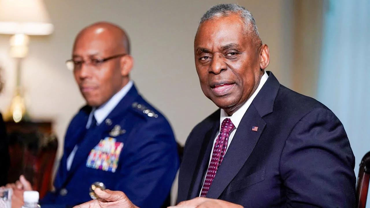 LIVE: Secretary of Defense and Chairman of the Joint Chiefs of Staff ...