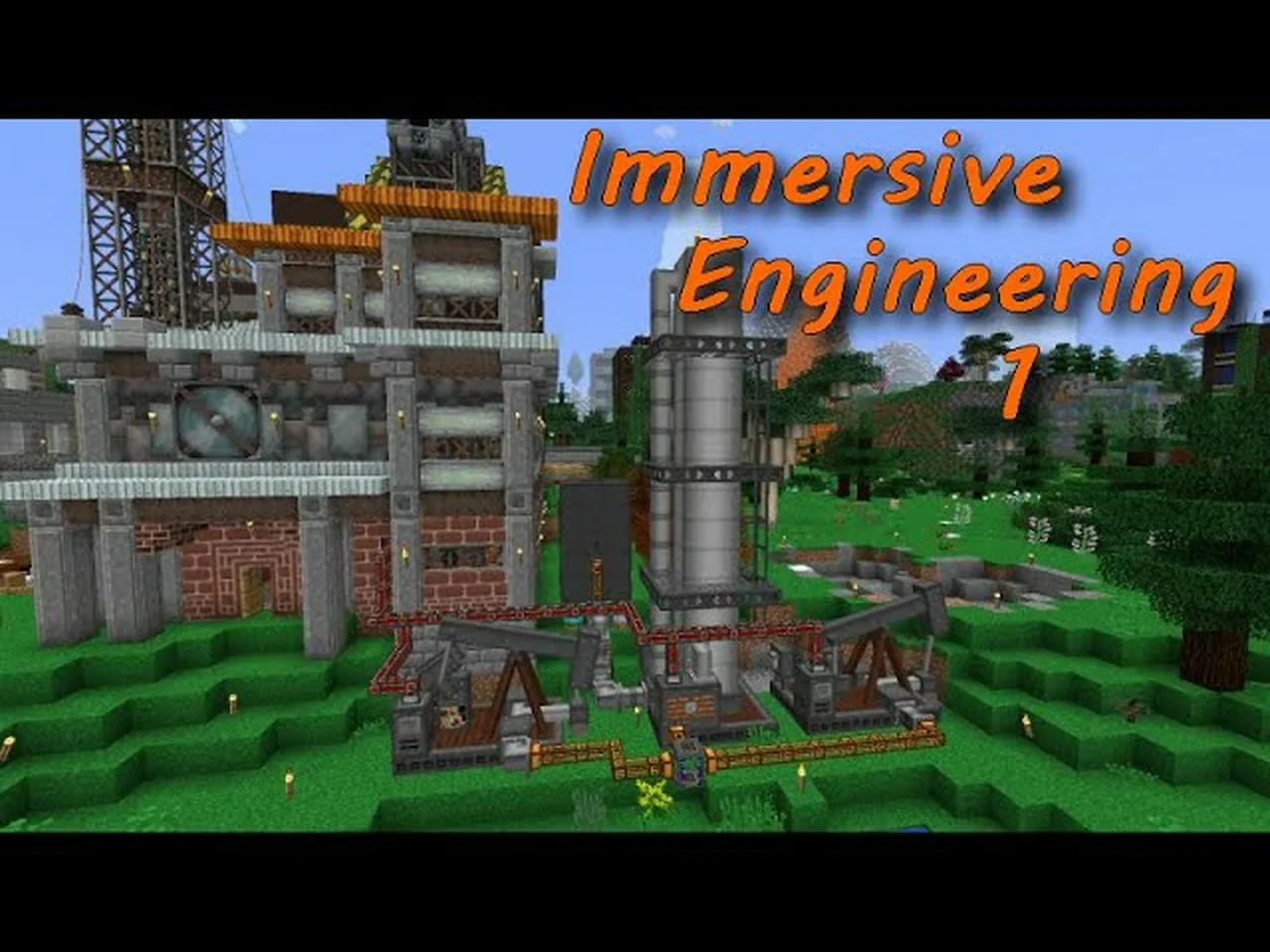 [Minecraft] Immersive Engineering 1.20.1 - Ep 1 - Les ressources [FR]