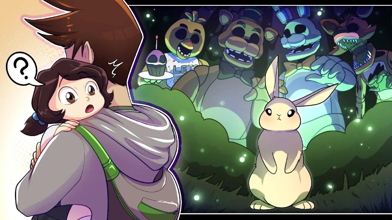 Freddy Chica Bonnie & Foxy's Lost Souls Part 1 | (FNAF2 Animation)