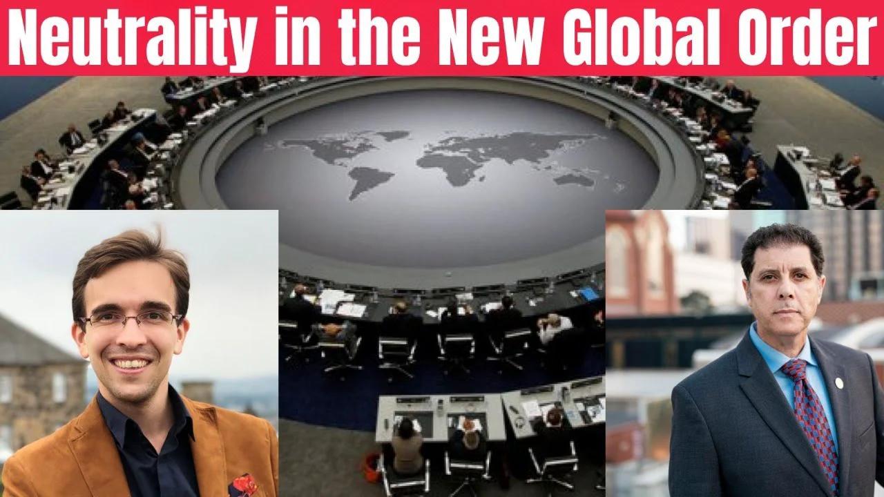 Can Countries Remain Neutral as the World Order Shifts? | W/Dr. Pascal ...