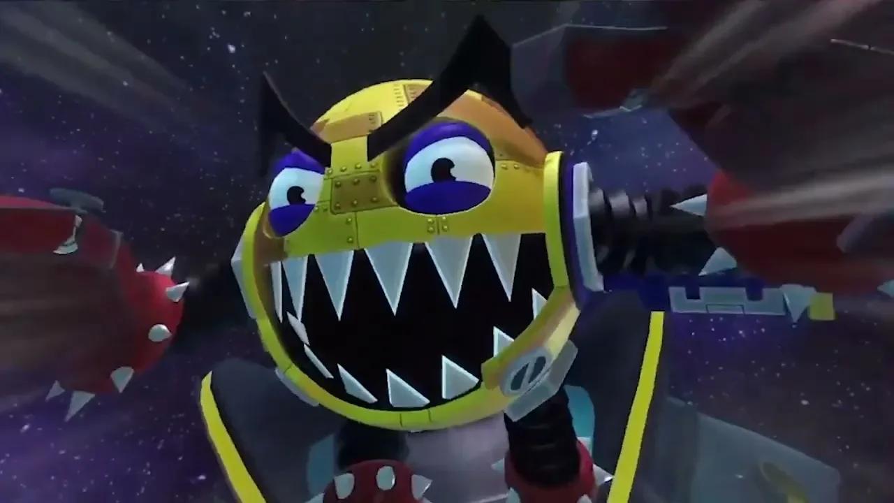 Pac Man World Re Pac first gameplay 01