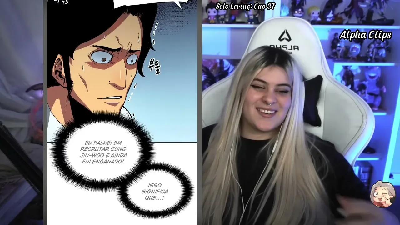 Mariana Alpha - Solo Leveling ( Cap 37 )