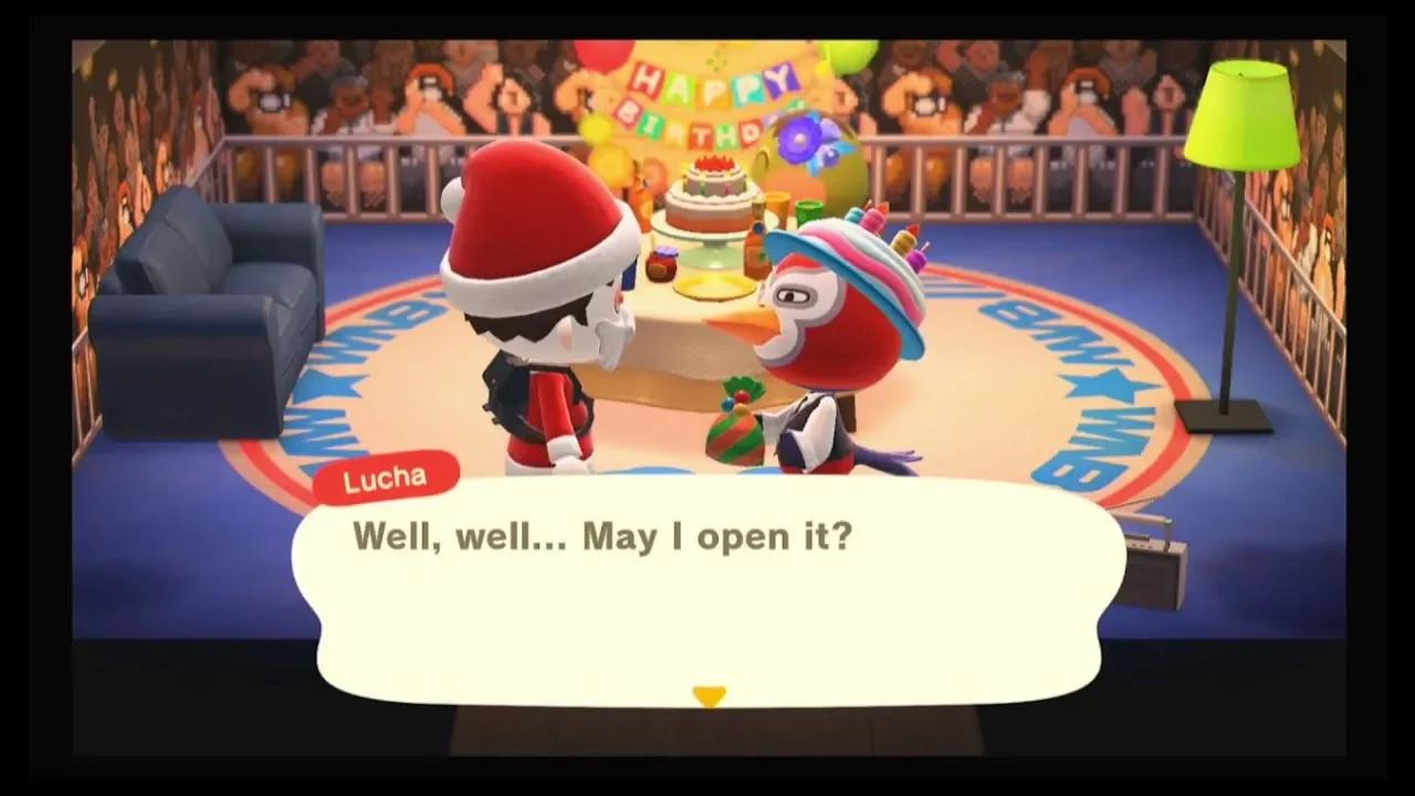 ErikH526 - Animal Crossing New Horizons Askr エリック Lucha's Birthday ...