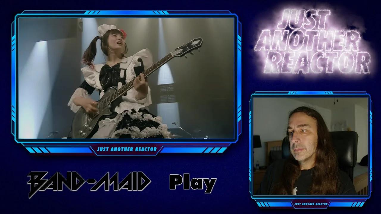 Just Another Reactor reacts to Band Maid - Play (Official Live Video)
