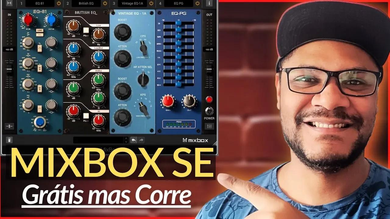 IK MULTIMEDIA MixBox SE - 24 Plug-ins em um só | Grátis mas CORRE