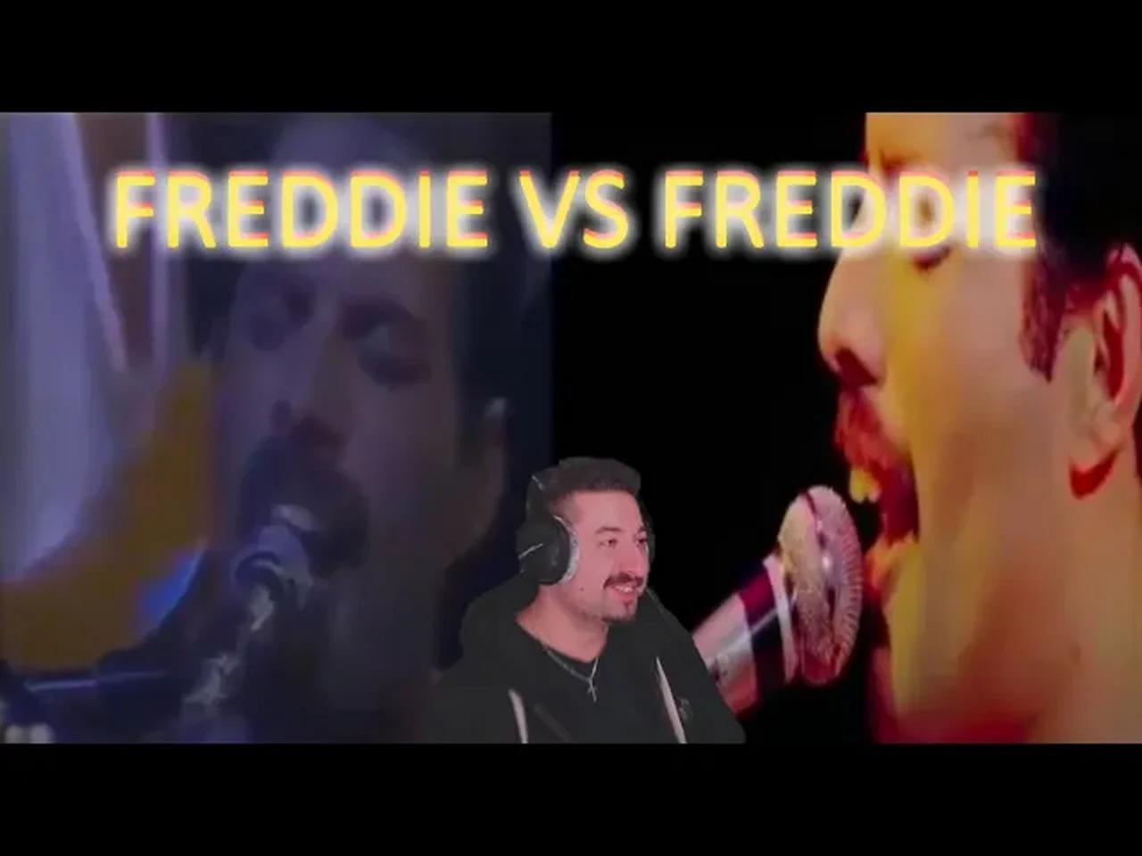 FREDDIE VS FREDDIE - Bohemian Rhapsody - Rio 1985 vs Montreal 1981 Reaction