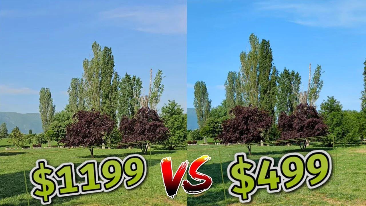 Galaxy S23 Ultra vs Pixel 7a video - $499 Pixel 7a beats $1199 S23 Ultra?