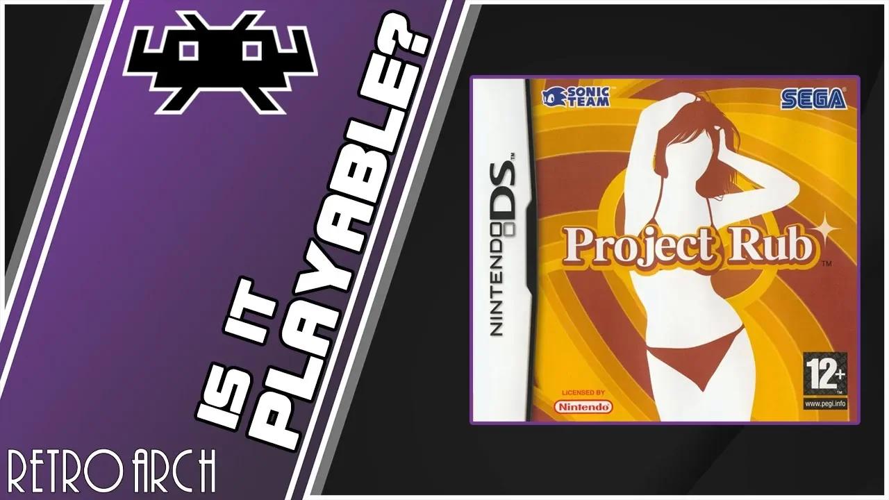 Is Project Rub Playable? RetroArch Performance [DS | melonDS]