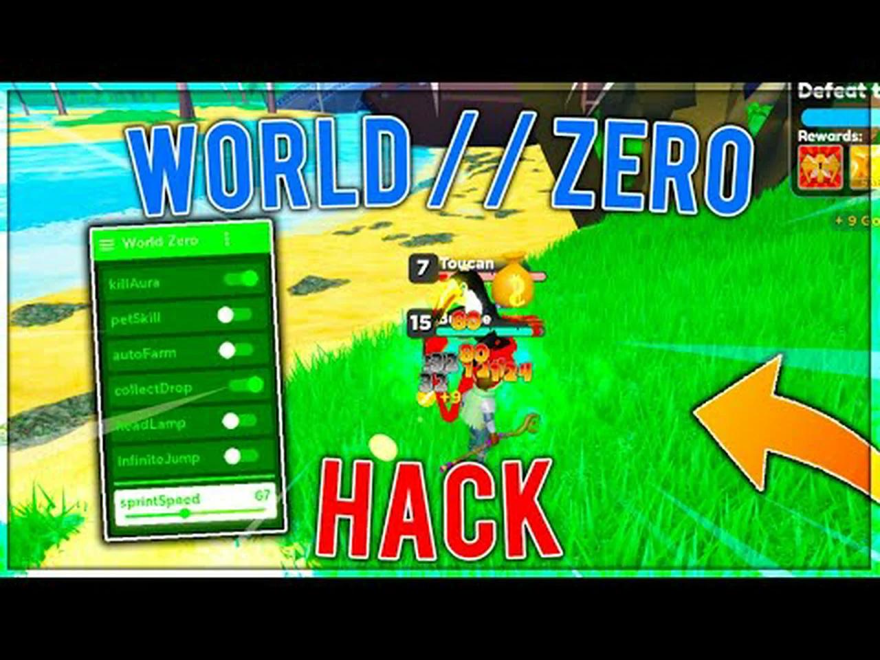 [WORKING] BEST World Zero Script! Auto Farm, Kill Aura, Infinite Gold & More! | (*PASTEBIN*)
