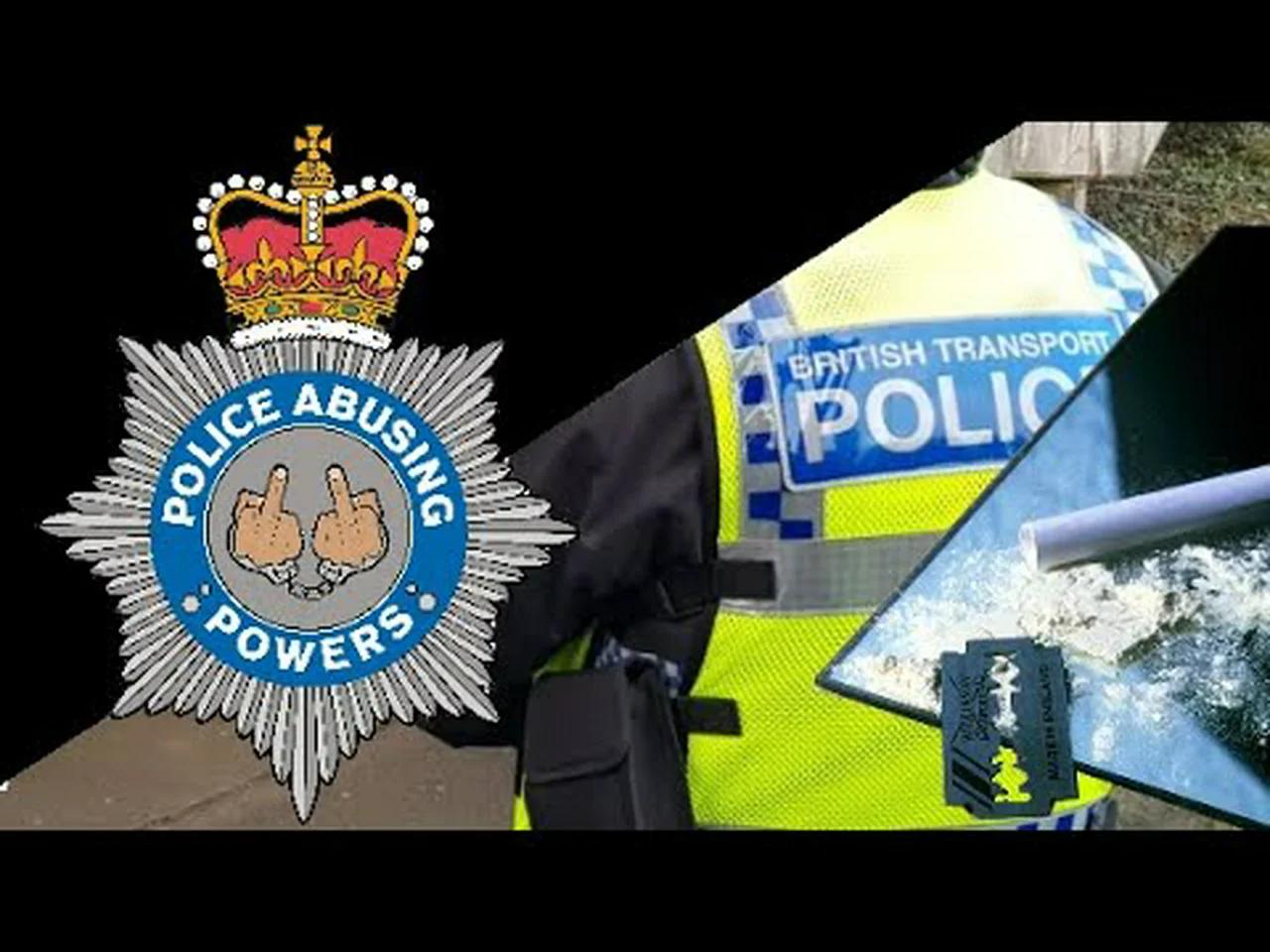 BTP Sergeant dismissed after turning up to work drunk and coked up