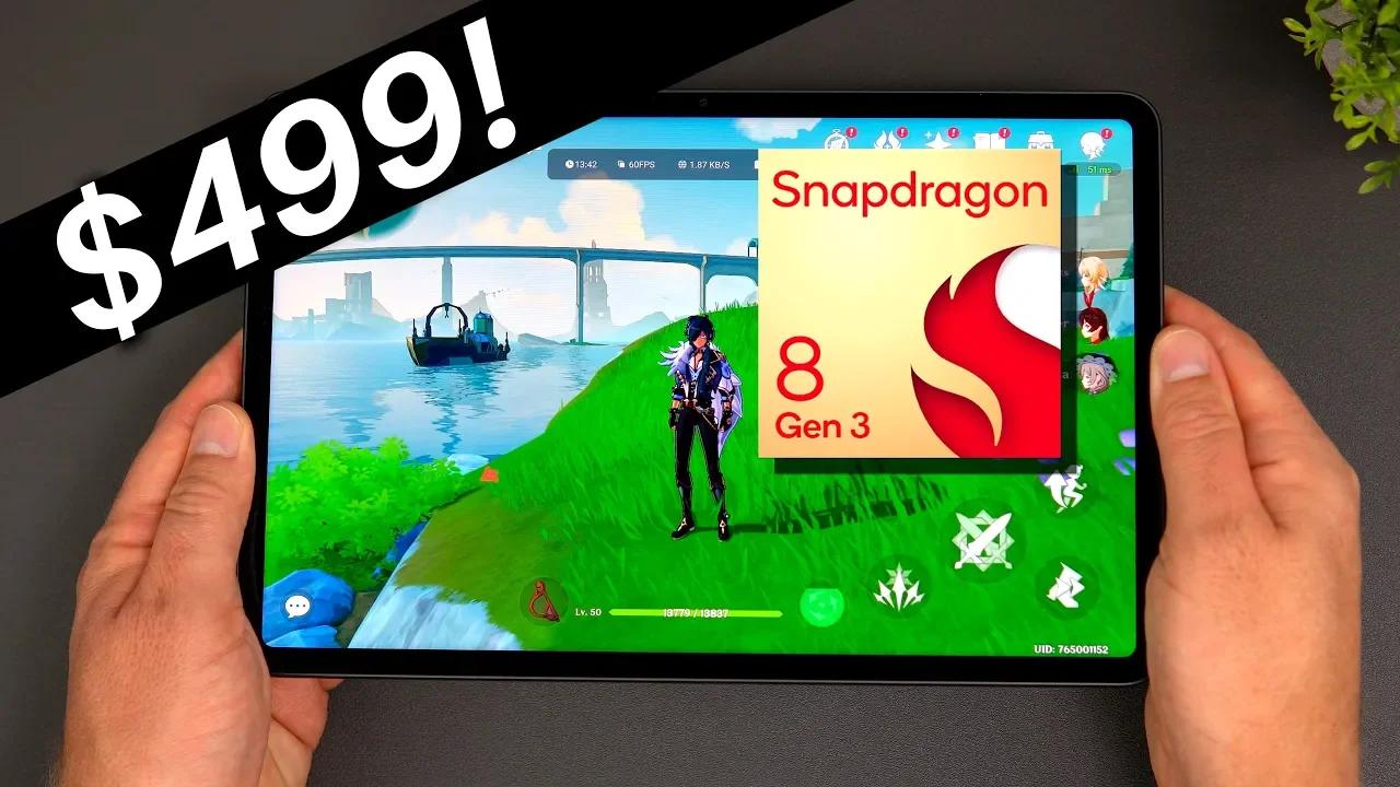 The Fastest Android Gaming Tablet! Redmagic Nova Review