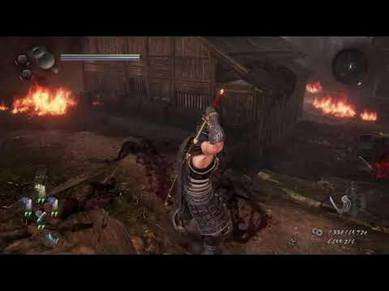 Nioh 2 Ultimate Edition Mod - Ren Hayabusa Fully Playable Showcase