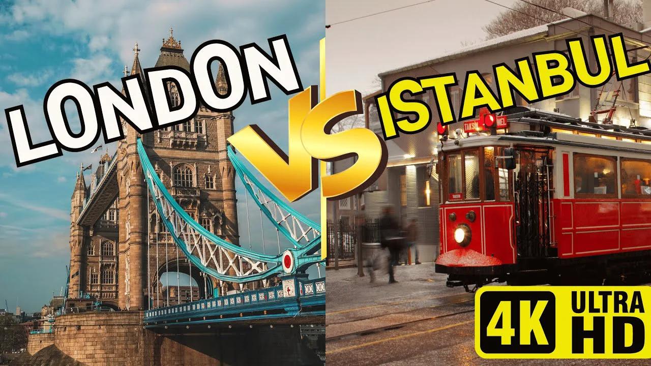 Is London or Istanbul bigger