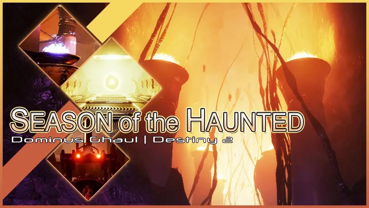 Destiny 2 - Season of the Haunted (Dominus Ghaul - Ambient + Tension ...